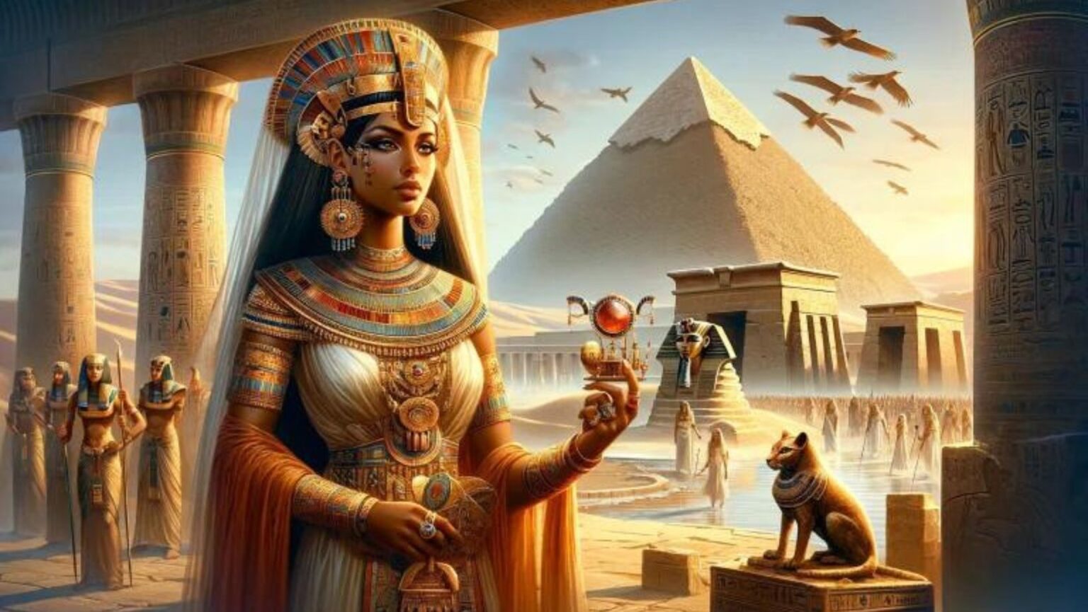 Cleopatra's Economic Policies | AncientPedia