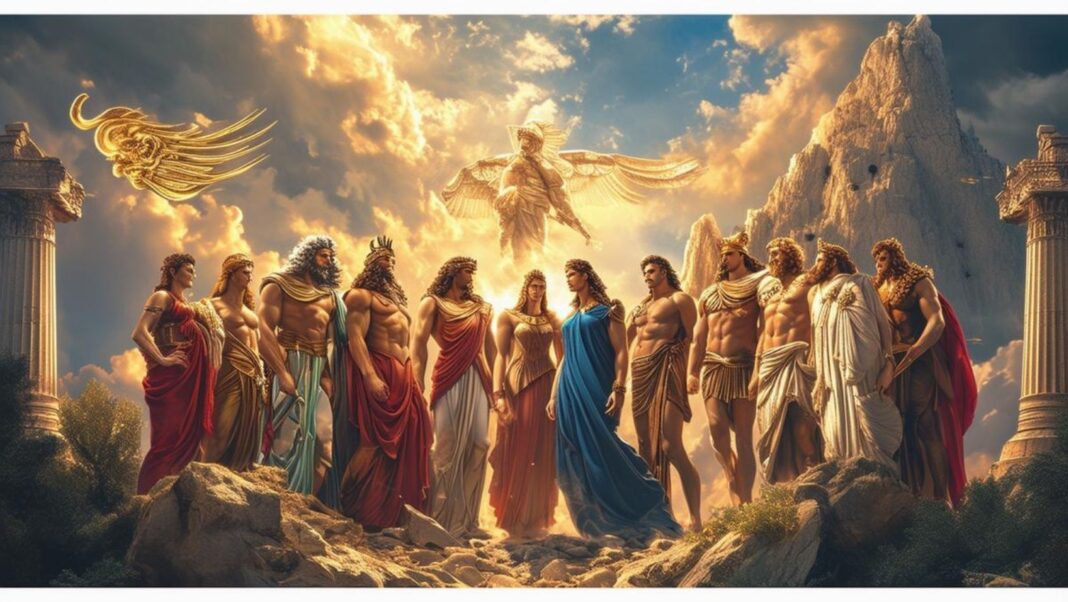 The Mighty Mount Olympus Gods | AncientPedia