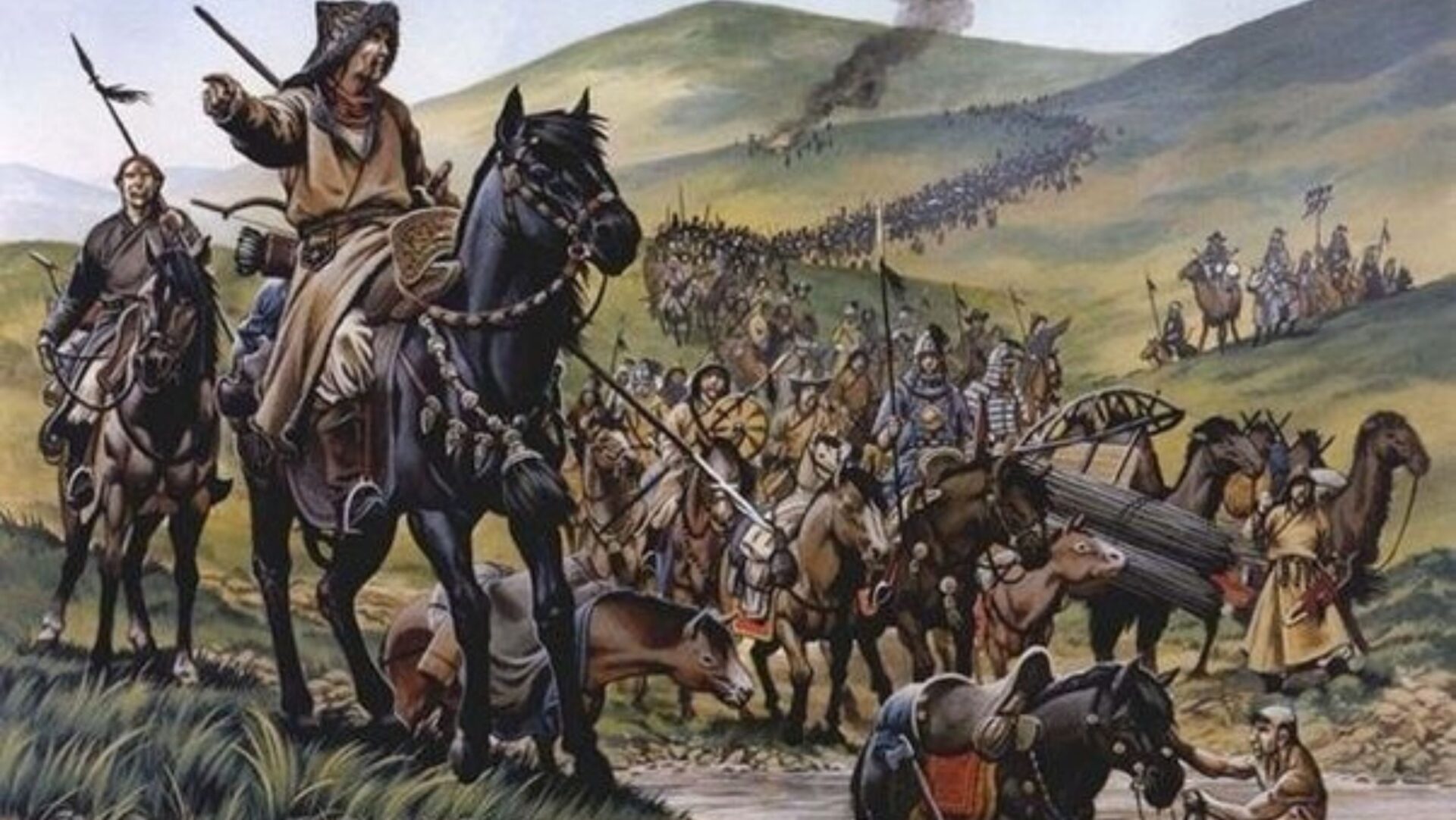 The Hunnic Empire Expansion | AncientPedia