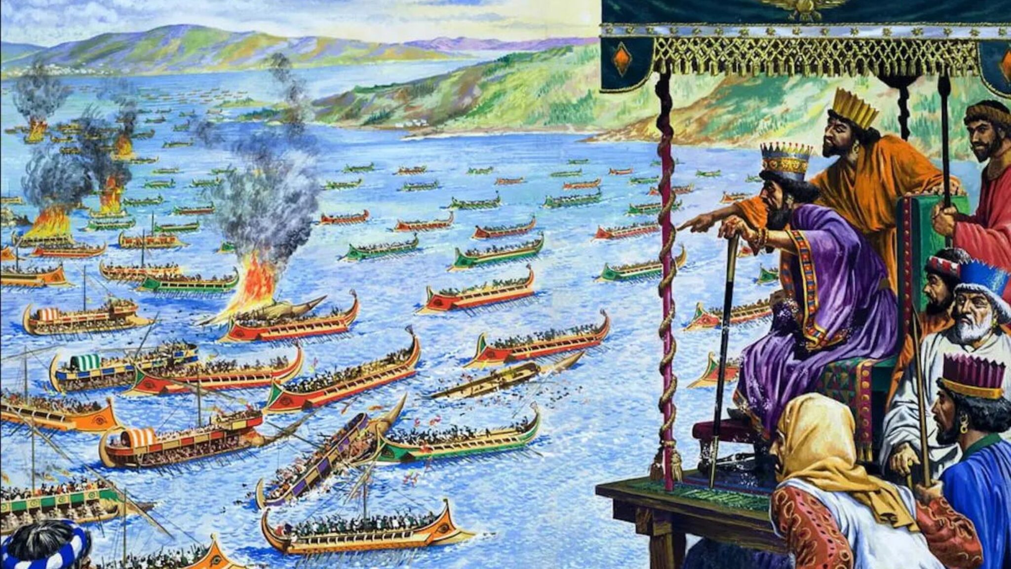 The Persian Wars and Xerxes | AncientPedia