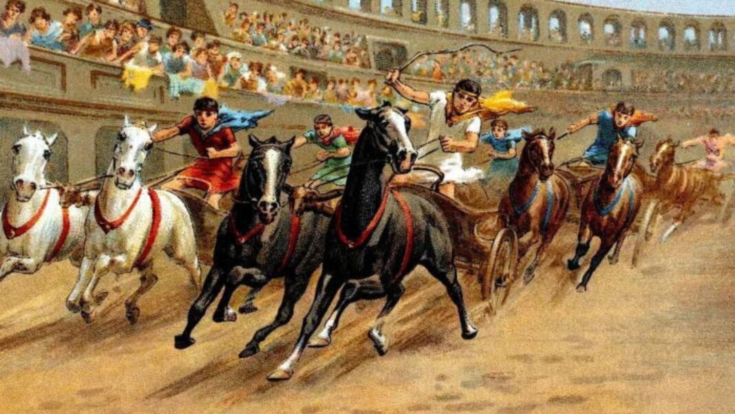 Ancient Olympic Games Training | AncientPedia