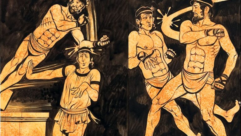 Ancient Olympic Games Cheating and Scandals | AncientPedia