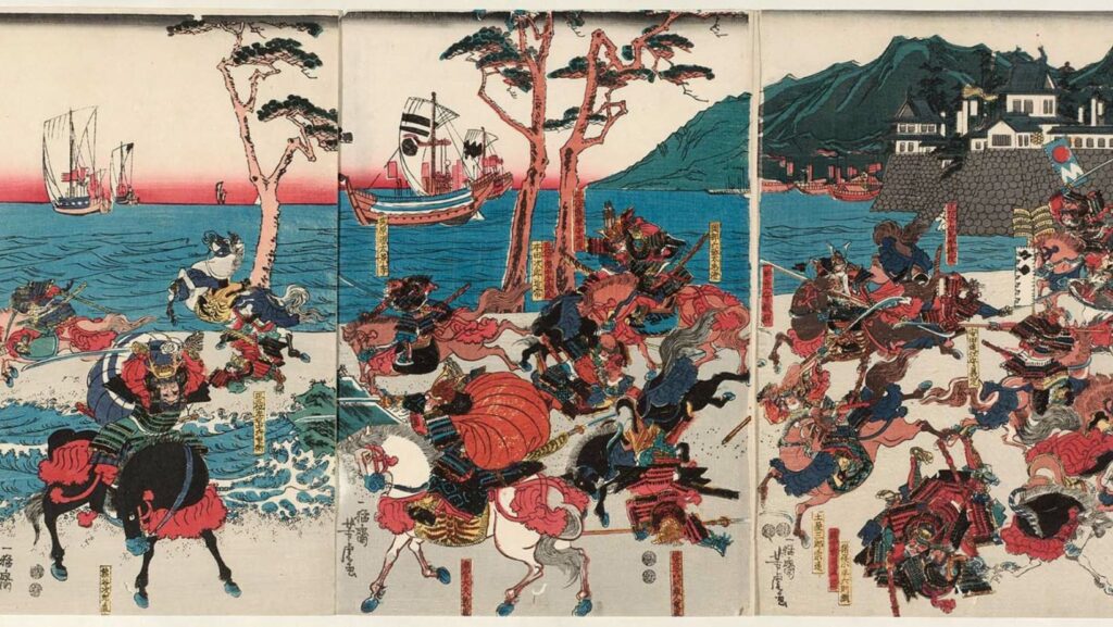 Samurai Battles and Wars in Japanese History | AncientPedia