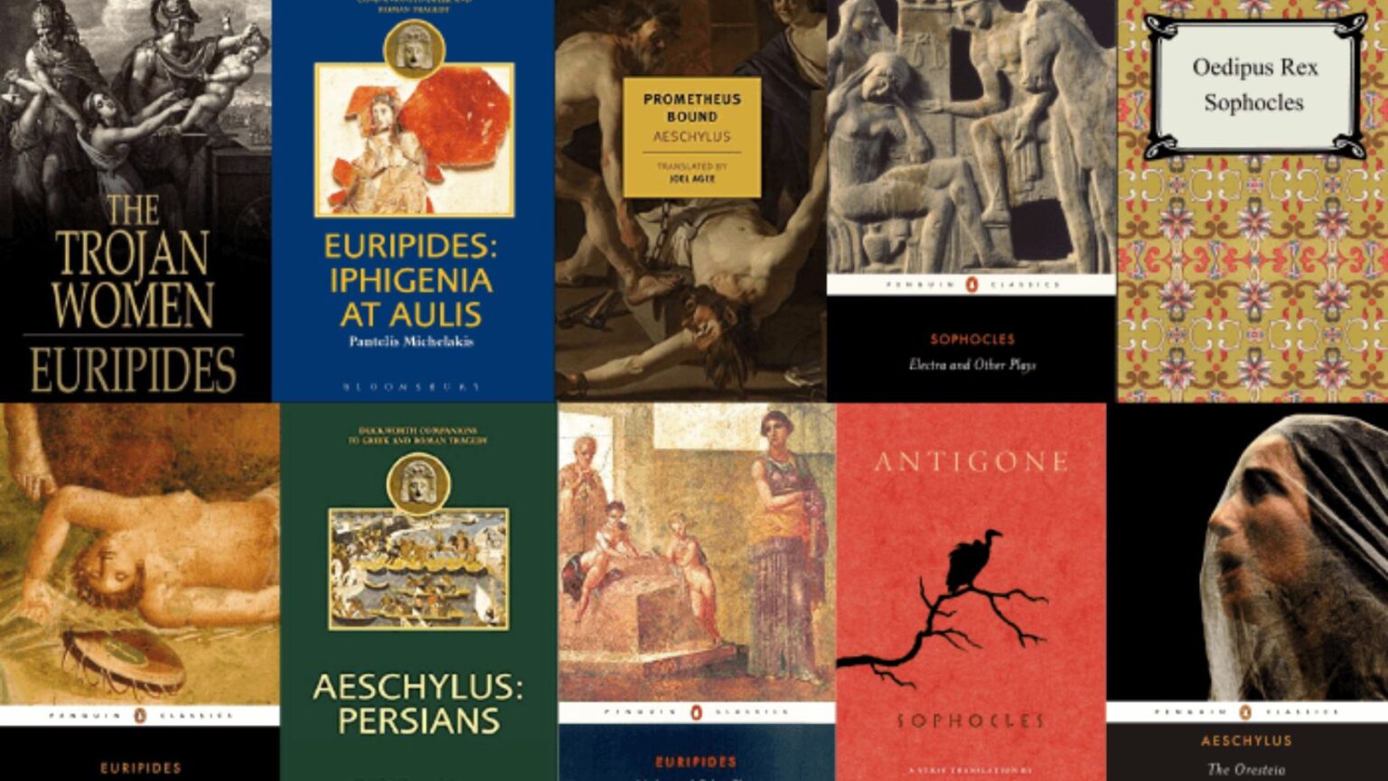 Greek Tragedy and Euripides' | AncientPedia