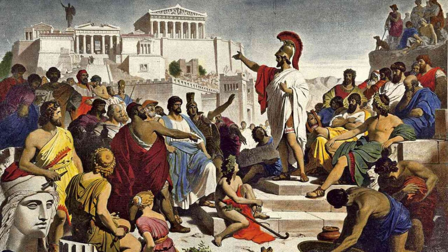 Pericles Achievements: Shaping Athens | AncientPedia