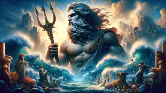 Poseidon Symbols: The Trident, Horses & More | AncientPedia