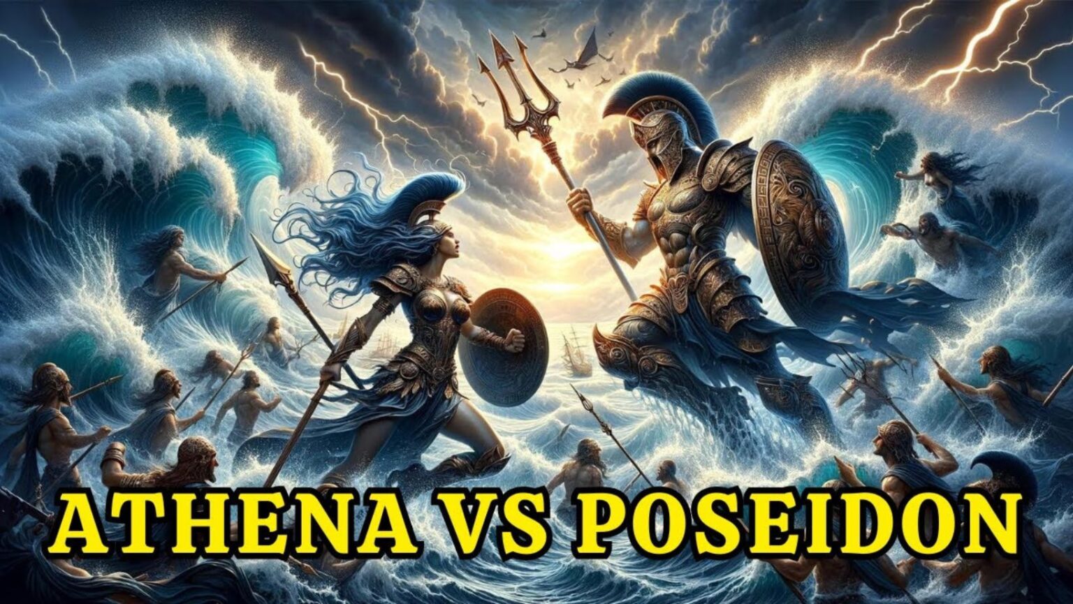 Poseidon's Family Tree: A Tangled Web | AncientPedia