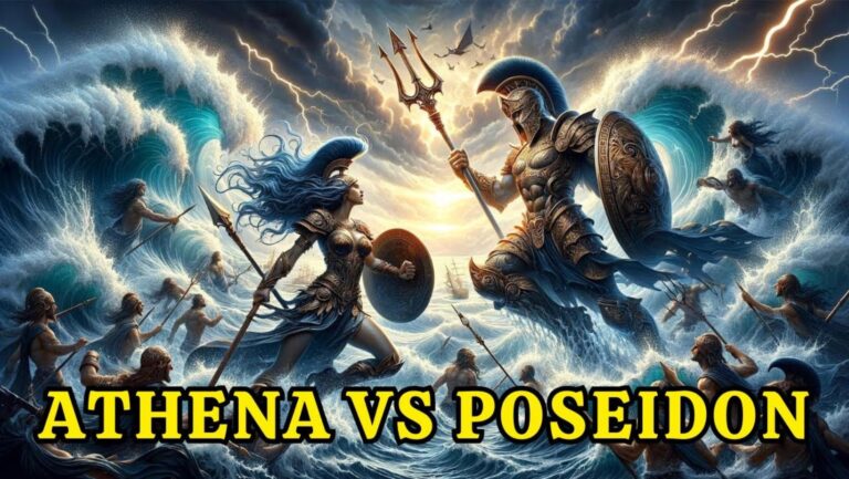 Poseidon's Family Tree: A Tangled Web | AncientPedia