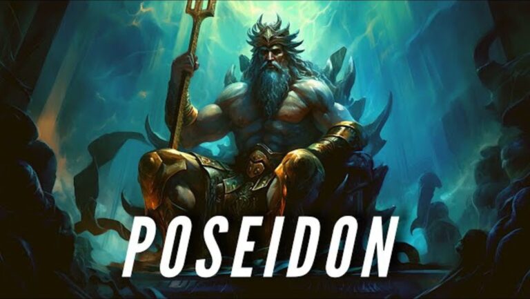 Poseidon's Influence on Greek Art | AncientPedia