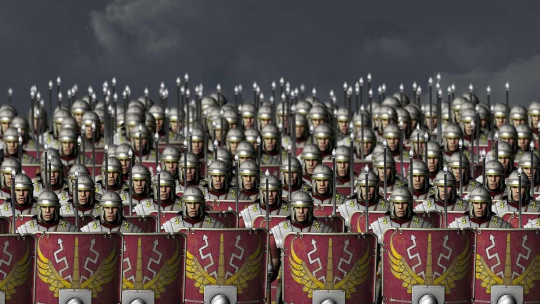 Ancient Roman Military Tactics | AncientPedia