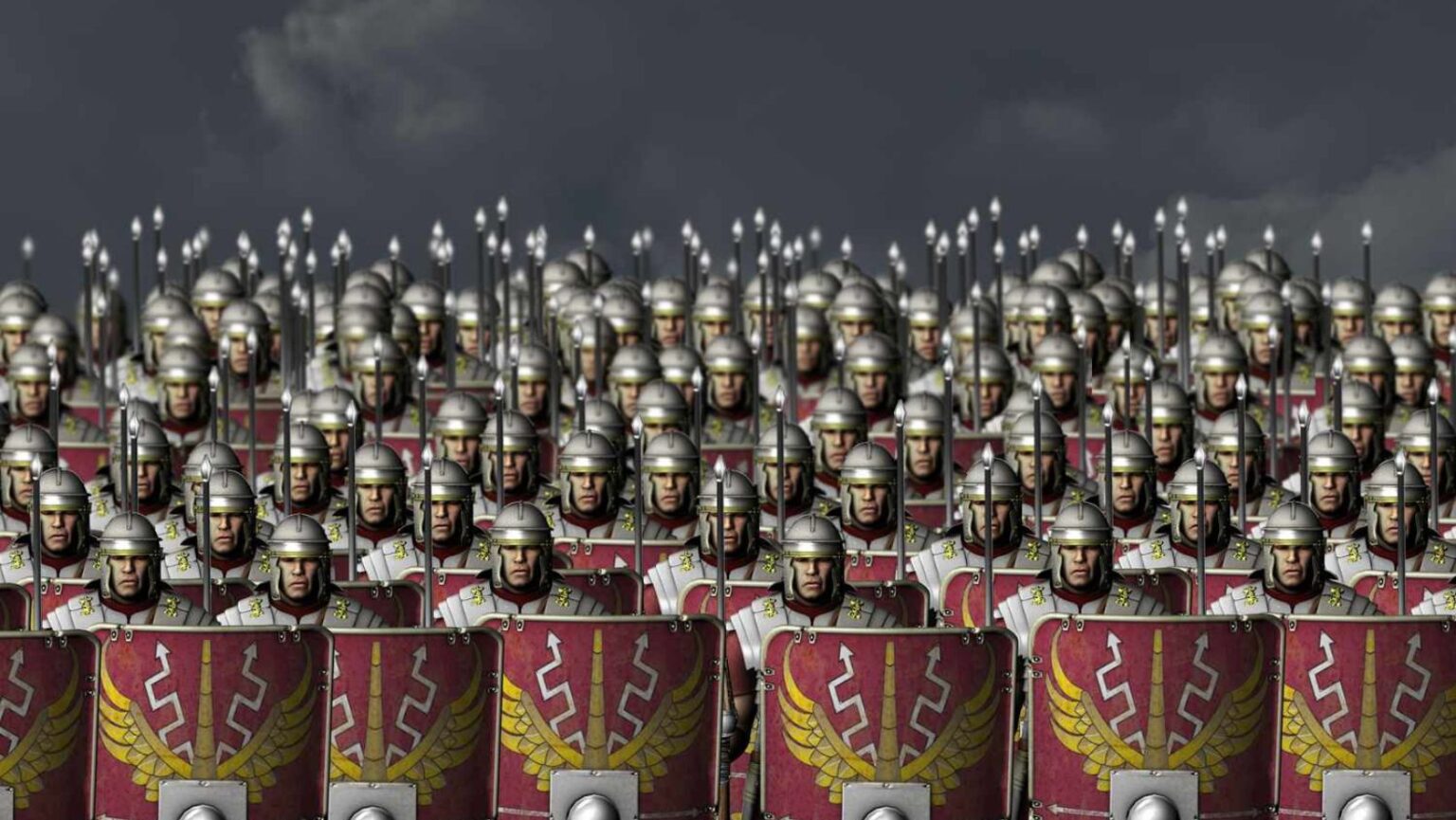 Ancient Roman Military Tactics | AncientPedia