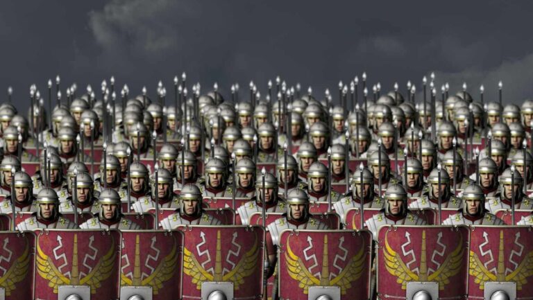 Ancient Roman Military Tactics | AncientPedia