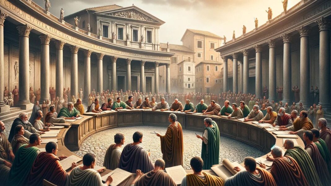 Roman Senate During the Empire | AncientPedia
