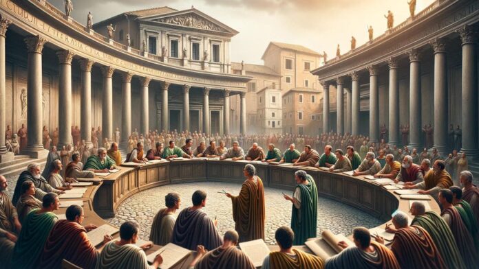 Roman Senate During the Empire | AncientPedia