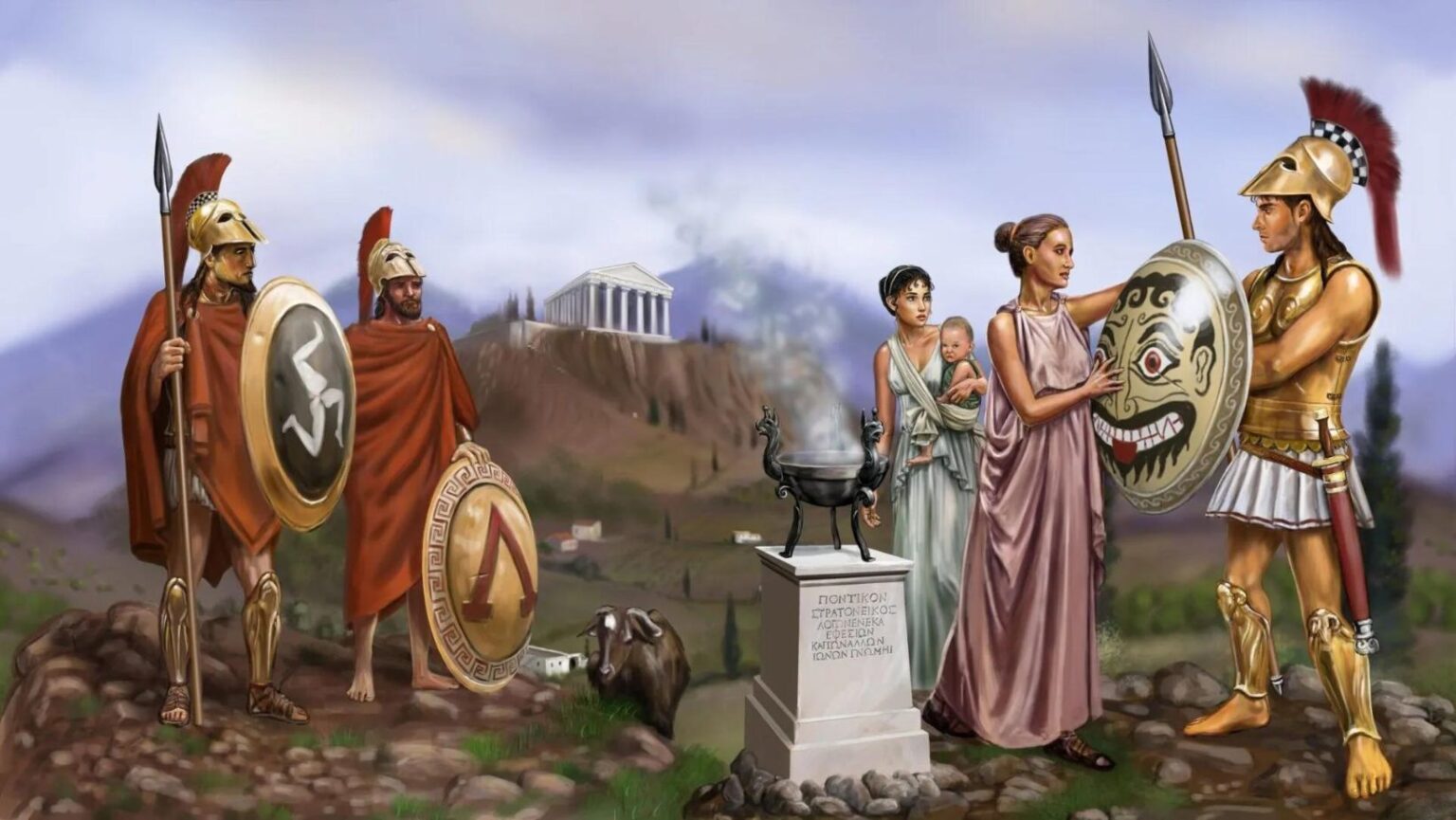 Spartan Women Roles: Power and Influence | AncientPedia