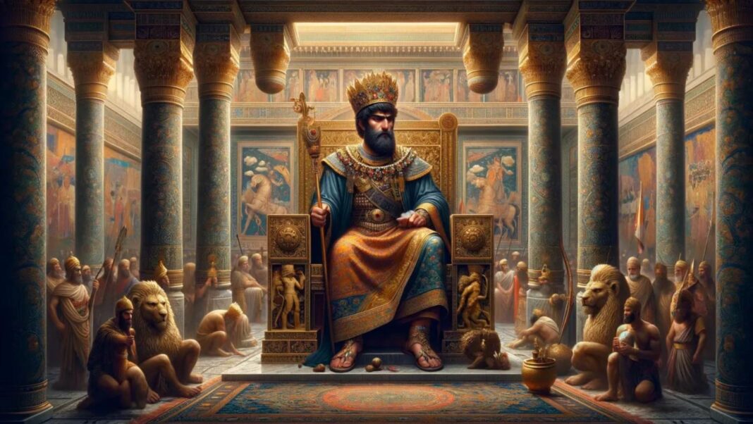 The Death of King Xerxes Explained | AncientPedia