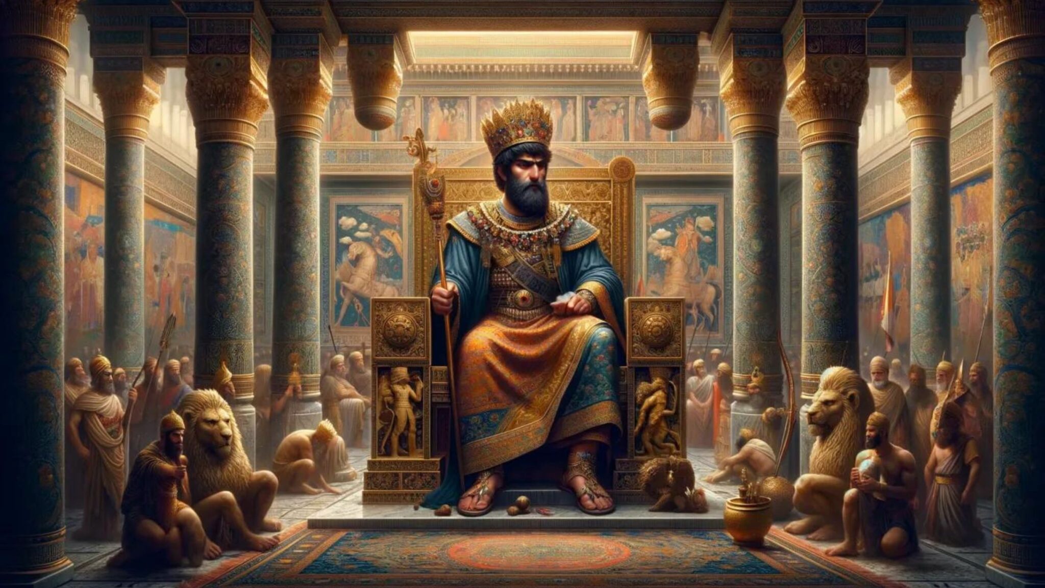 The Death of King Xerxes Explained | AncientPedia