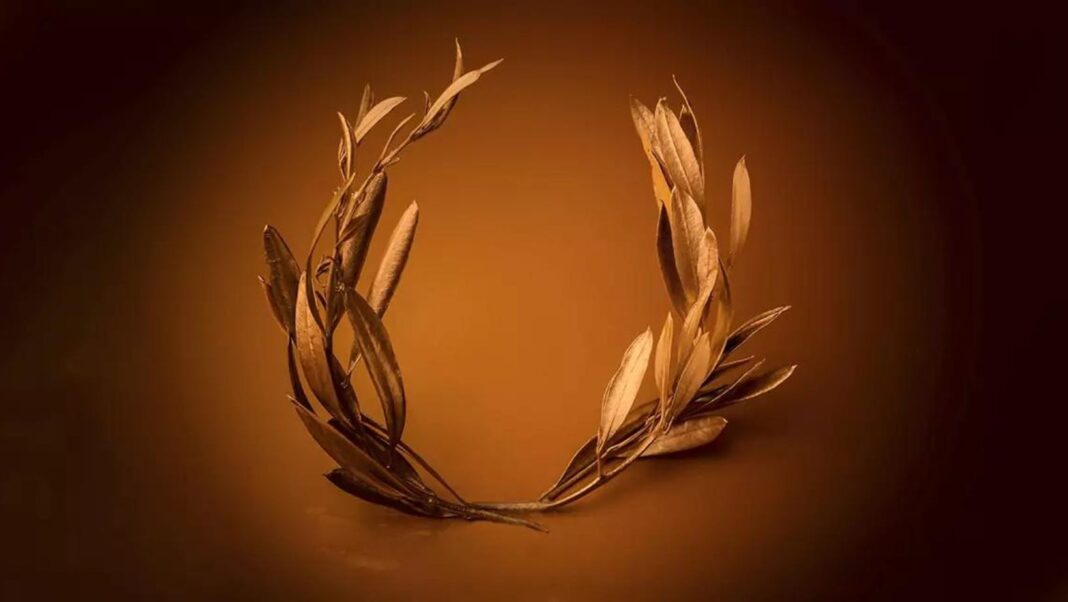 Ancient Olympic Wreaths and Prizes | AncientPedia
