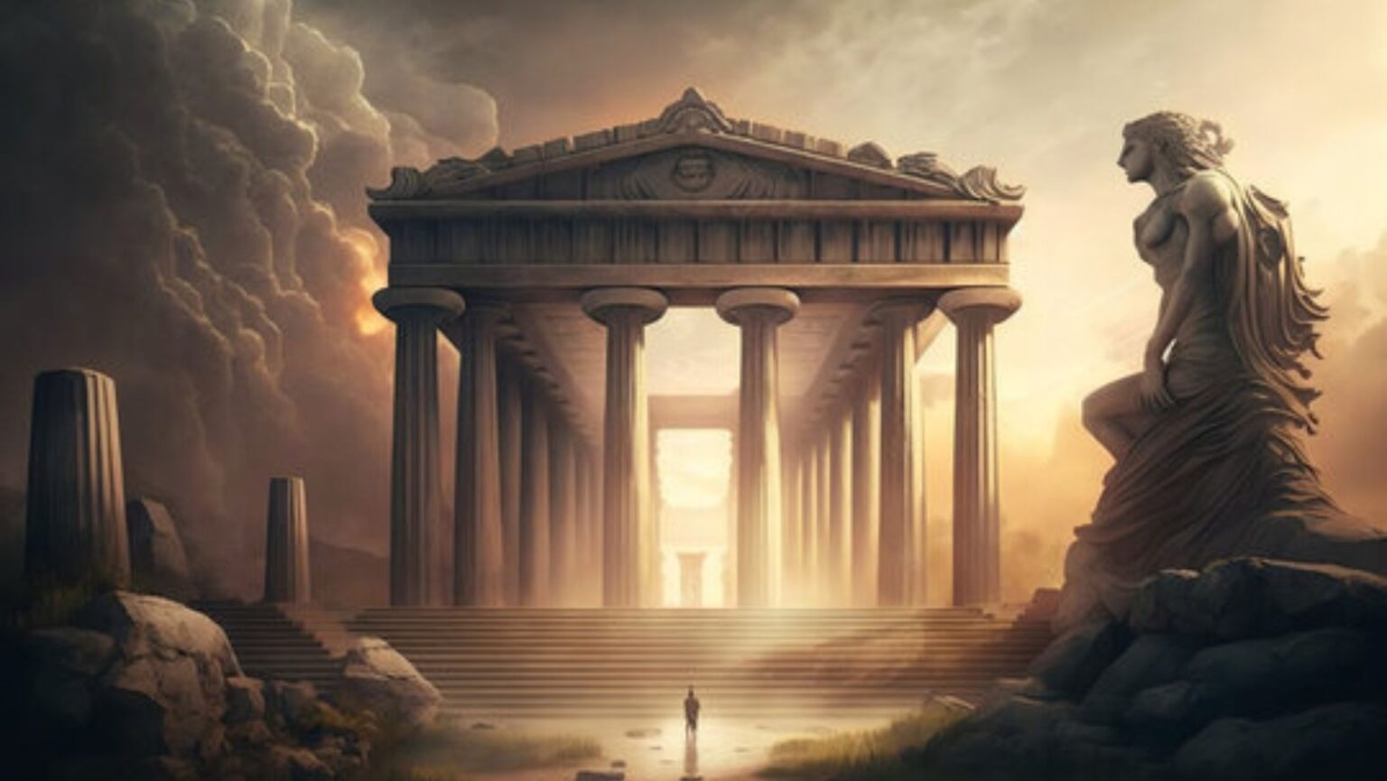 Greek Temples Architecture | AncientPedia