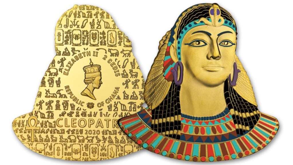 Cleopatra's Coinage History | AncientPedia