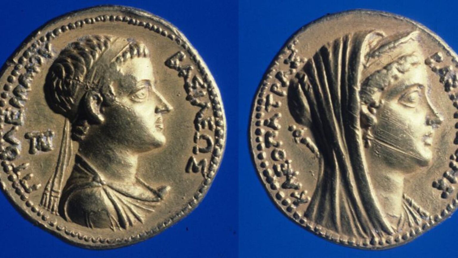 Cleopatra's Coinage History | AncientPedia