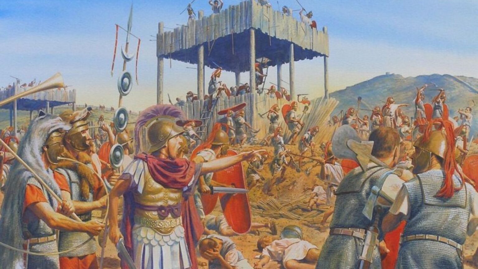 The Death of Lucius Junius Brutus | AncientPedia