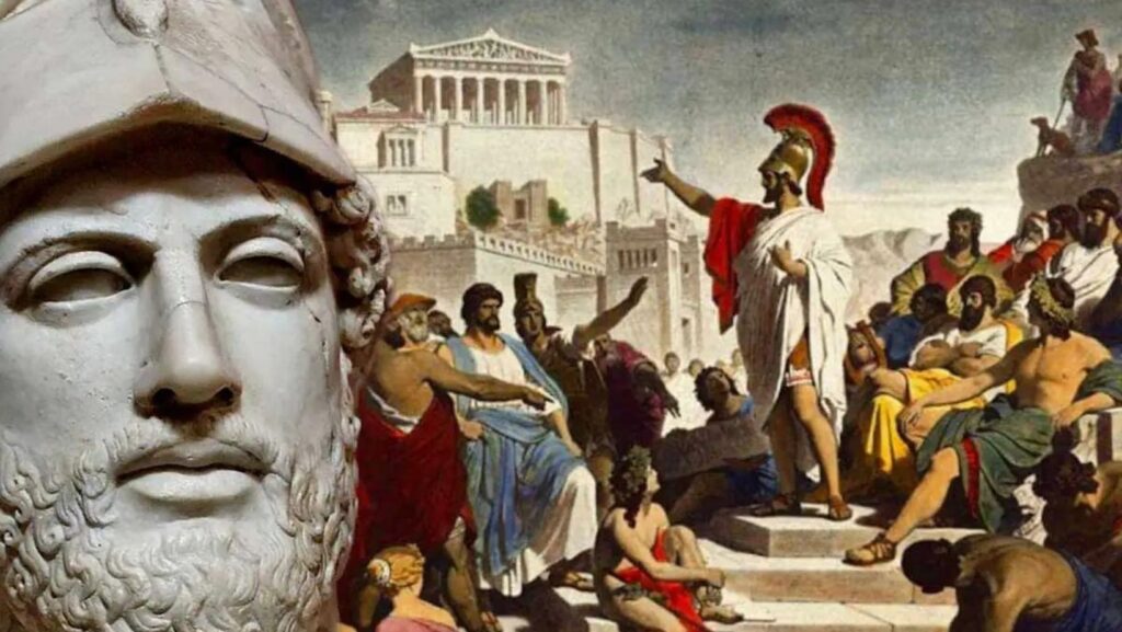 Pericles Speeches: Insights into Democracy | AncientPedia