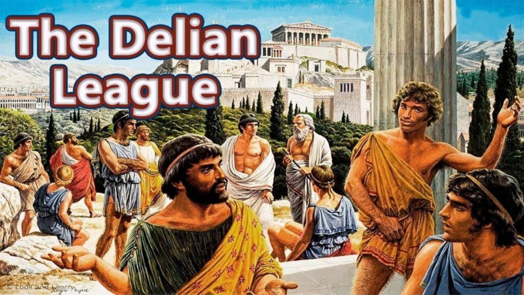 Thucydides and the Delian League | AncientPedia