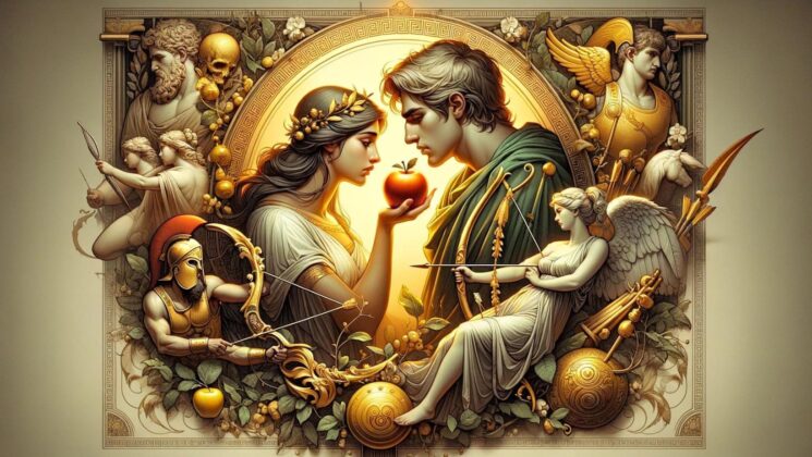 Paris and Helen Love Story | AncientPedia