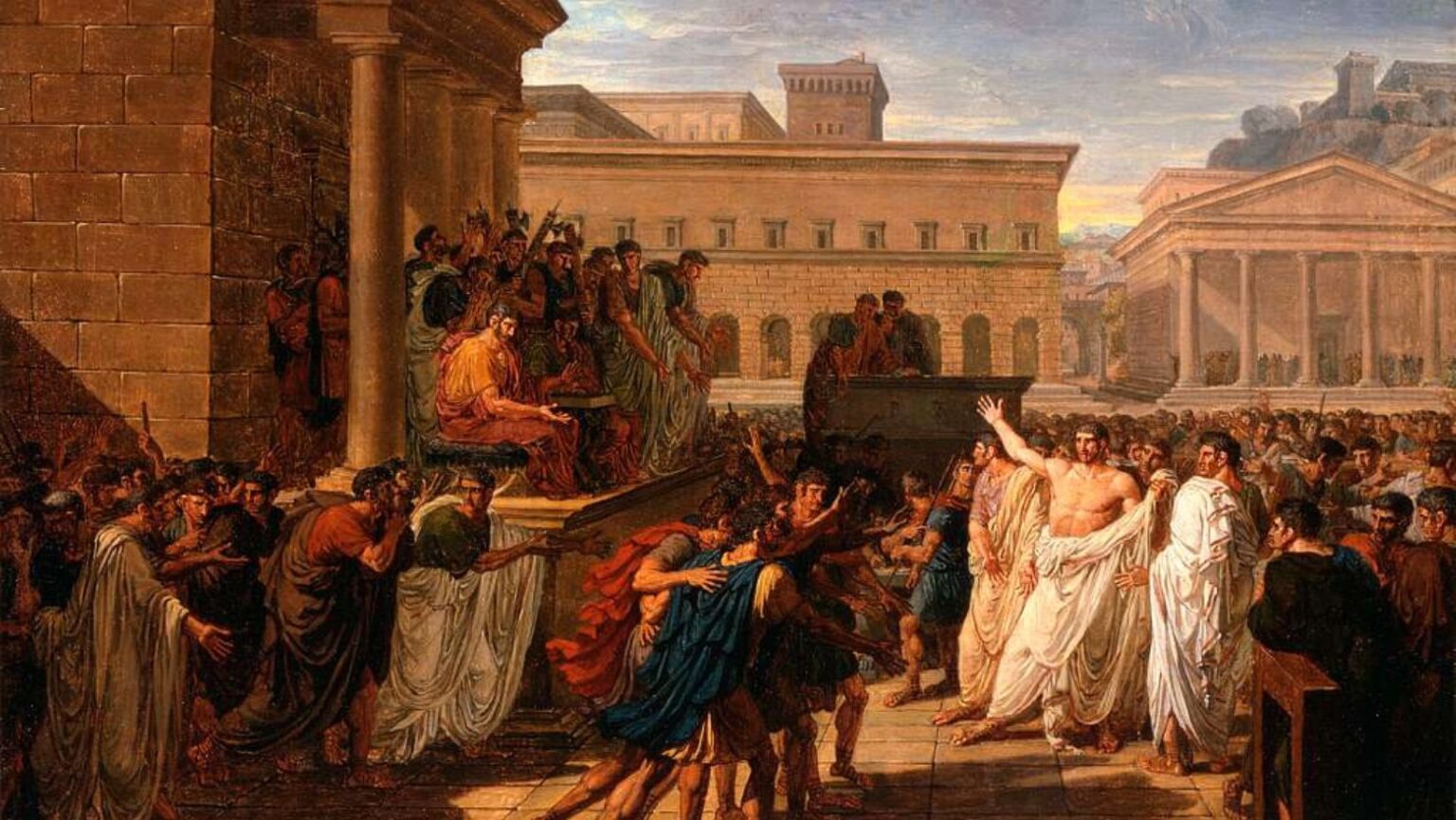 The Death of Lucius Junius Brutus | AncientPedia