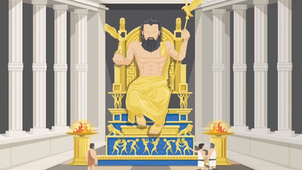 Mythology and the Ancient Olympics | AncientPedia