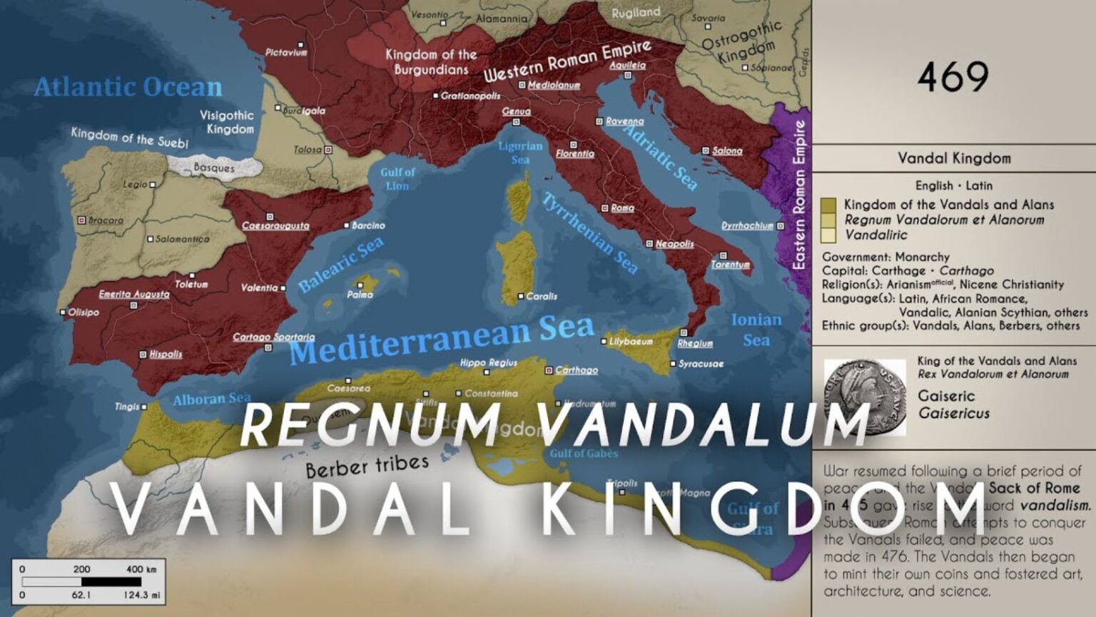Attila the Hun and the Vandals | AncientPedia