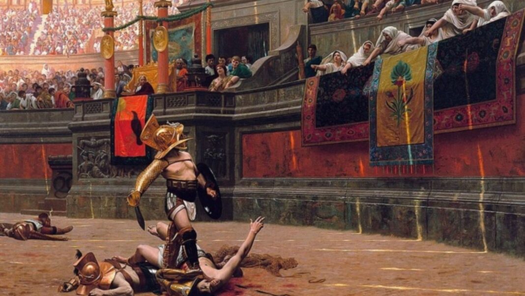 Gladiatorial Games in Ancient Rome | AncientPedia