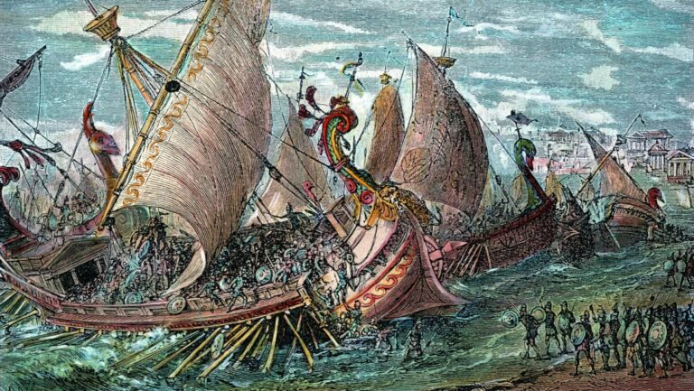 Pericles Naval Strategies and Tactics | AncientPedia