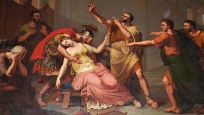 The Tarquin Conspiracy Against Brutus | AncientPedia