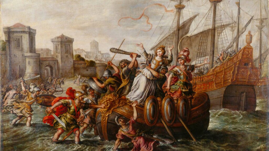 Helen of Troy and Greek Tragedy | AncientPedia