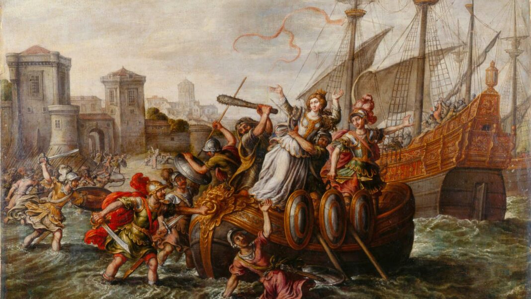 Helen of Troy and Greek Tragedy | AncientPedia