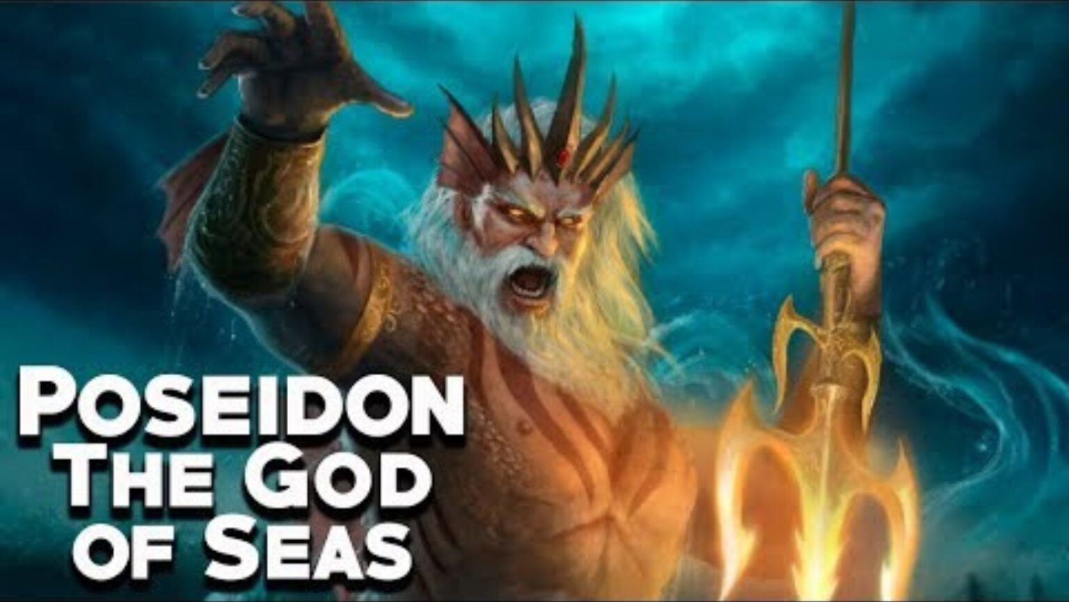 The God of the Sea, Poseidon in Video Games | AncientPedia