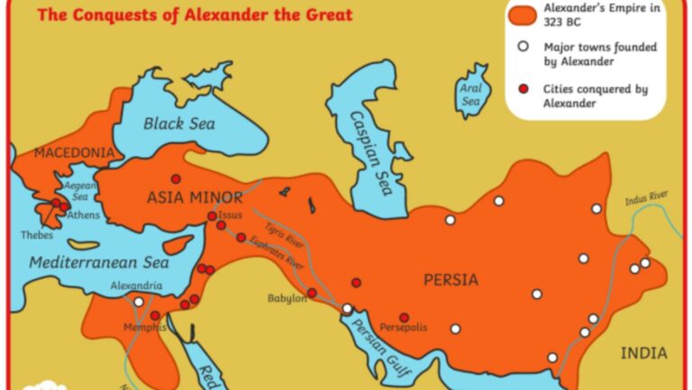 Alexander the Greats Legacy | AncientPedia