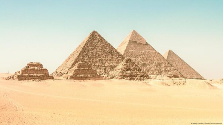 Pyramid Alignment with Stars | AncientPedia