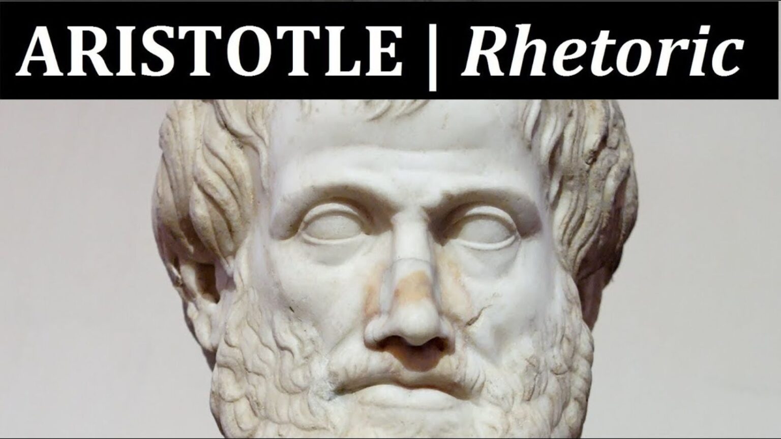 Aristotle Rhetoric: Persuasive Speech | AncientPedia