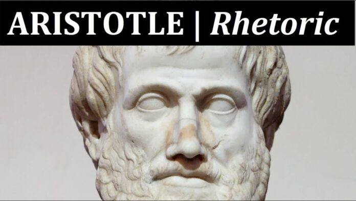 Aristotle Rhetoric: Persuasive Speech | AncientPedia