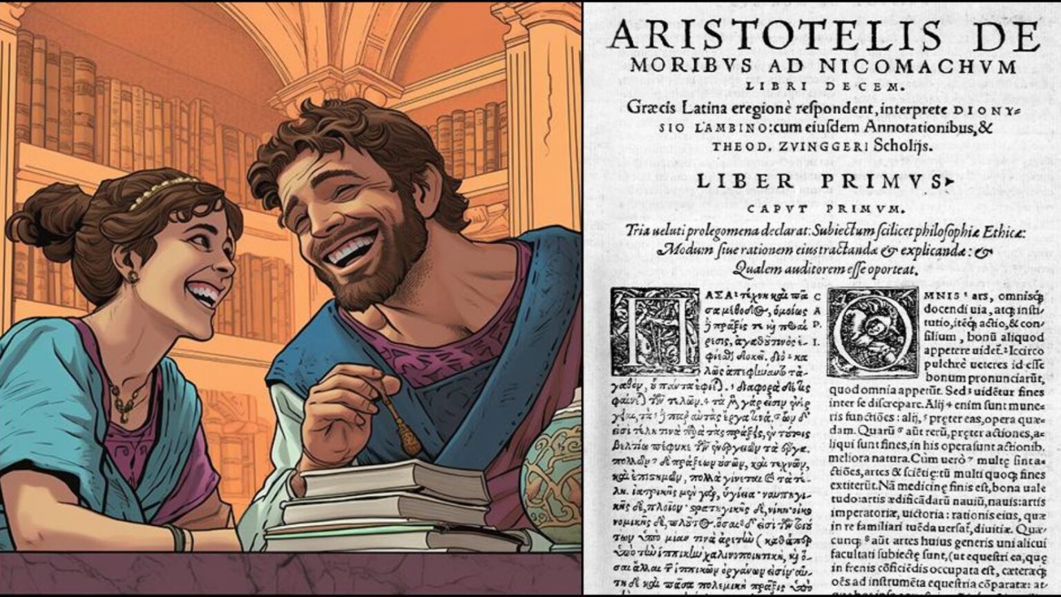 Aristotle on Friendship: ALasting Bonds | AncientPedia