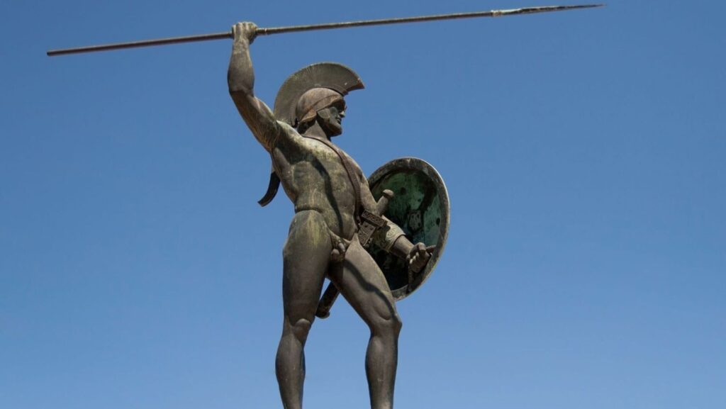 King Leonidas and Democracy | AncientPedia