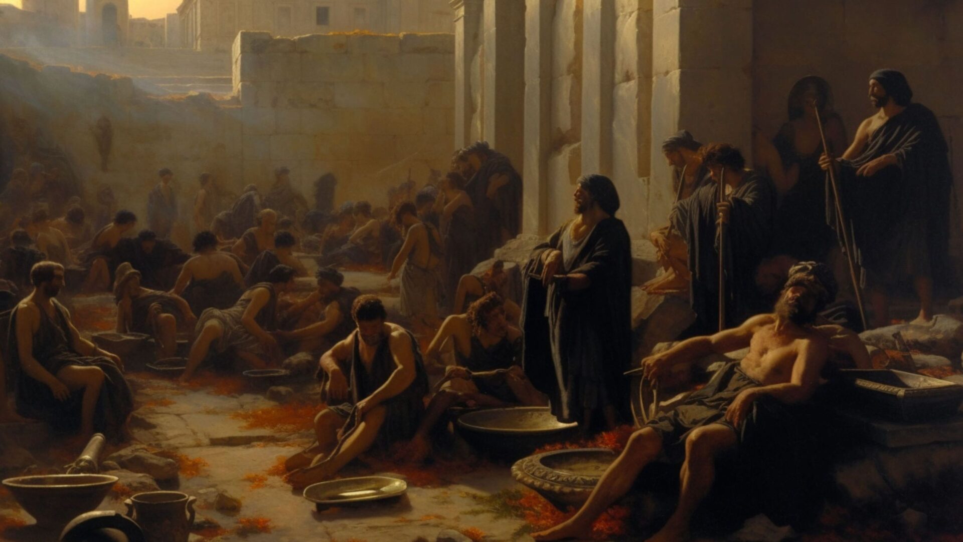 Pericles and the Plague of Athens | AncientPedia