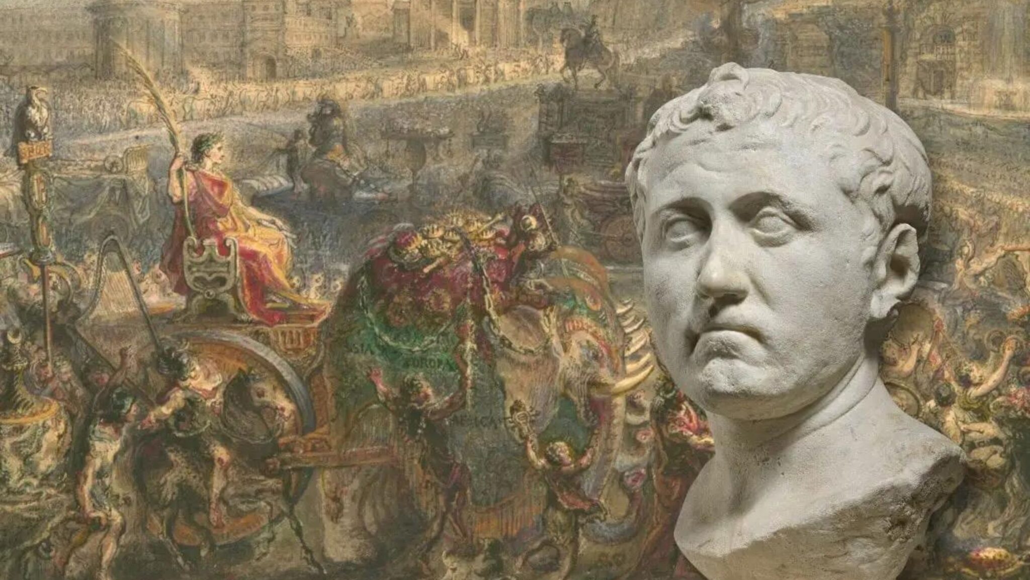 Pompey the Great and Julius Caesar | AncientPedia