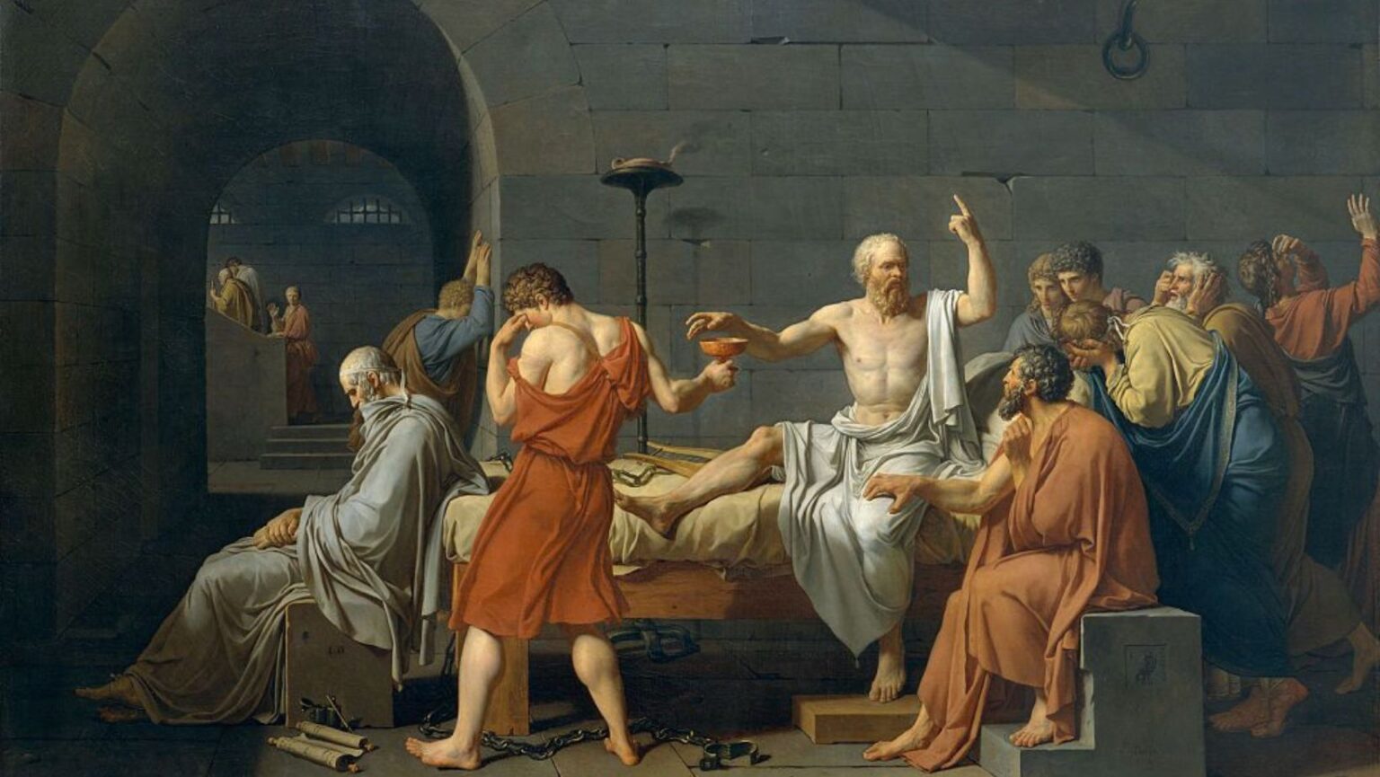Socrates and the Youth of Athens | AncientPedia