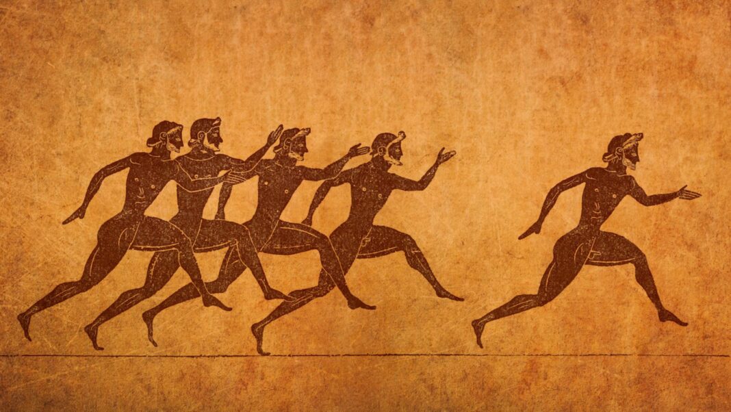 The Comprehensive History of Running | AncientPedia
