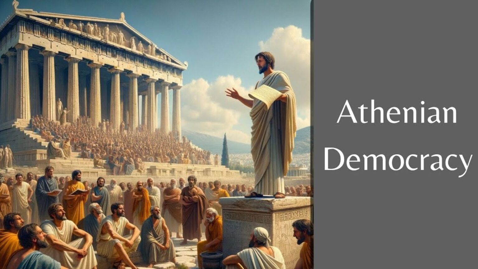 King Leonidas and Democracy | AncientPedia