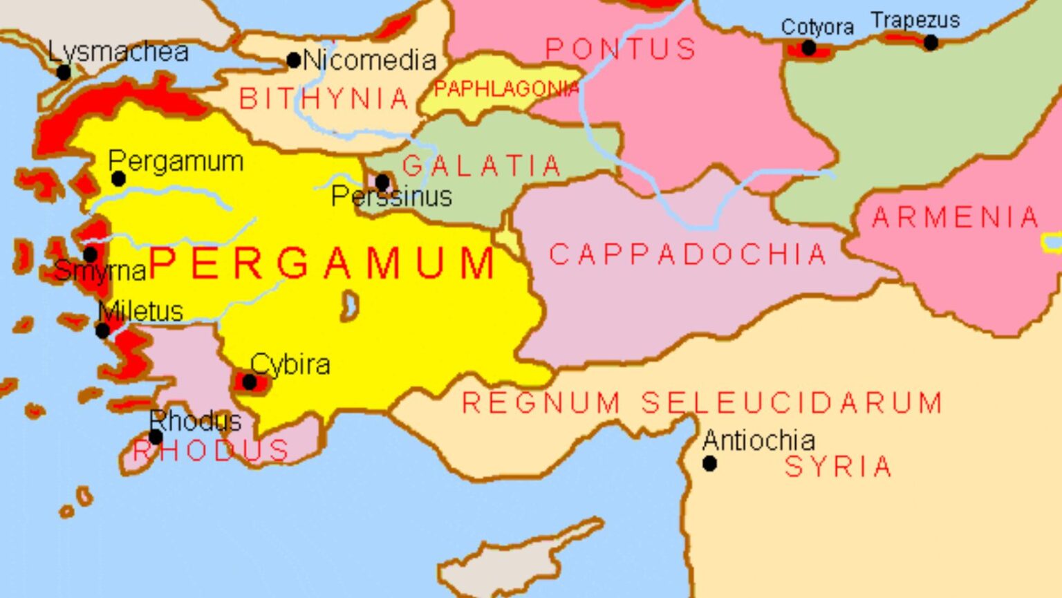 Alexander the Great's Successors | AncientPedia